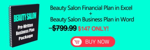 Beauty Salon Financial Plan Template [2024 Guide] - Excel Financials