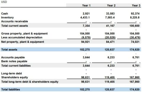 Laundry Financial Plan Template [2024 Guide] - Excel Financials