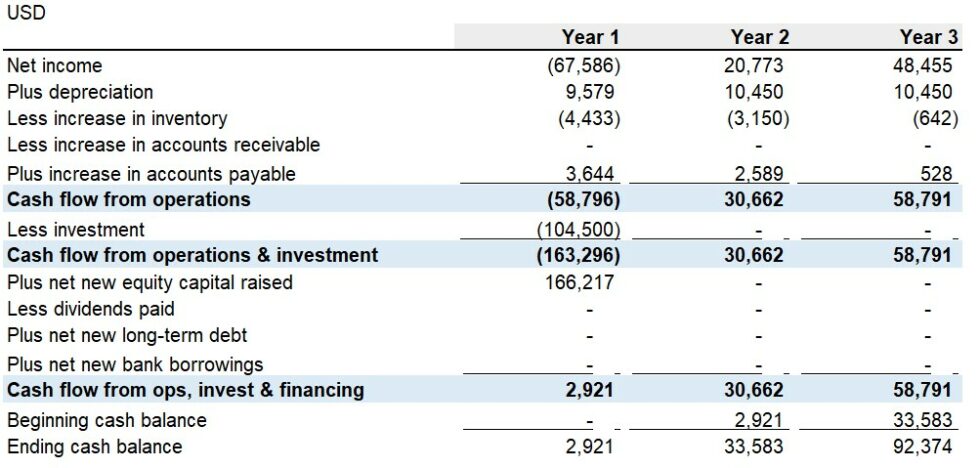 Laundry Financial Plan Template [2024 Guide] - Excel Financials