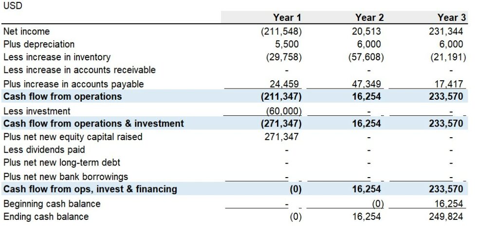Convenience Store Financial Plan Template [2024 Guide] - Excel financials