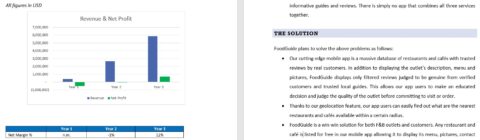 Mobile App Business Plan Template Word - Mobile App Financial Plan Excel